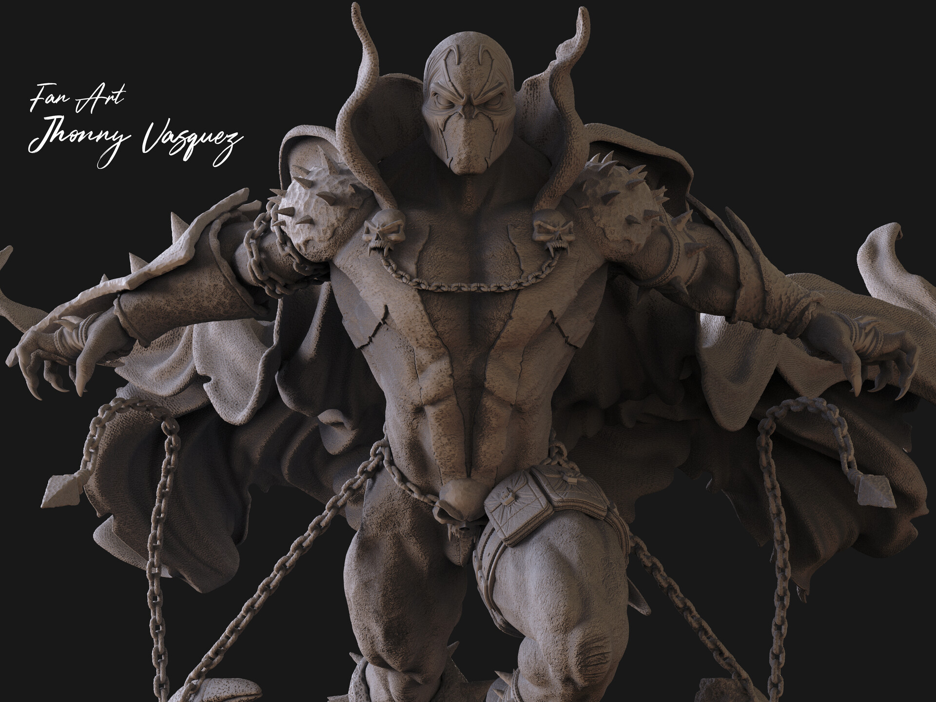 ArtStation - Fan Art Spawn