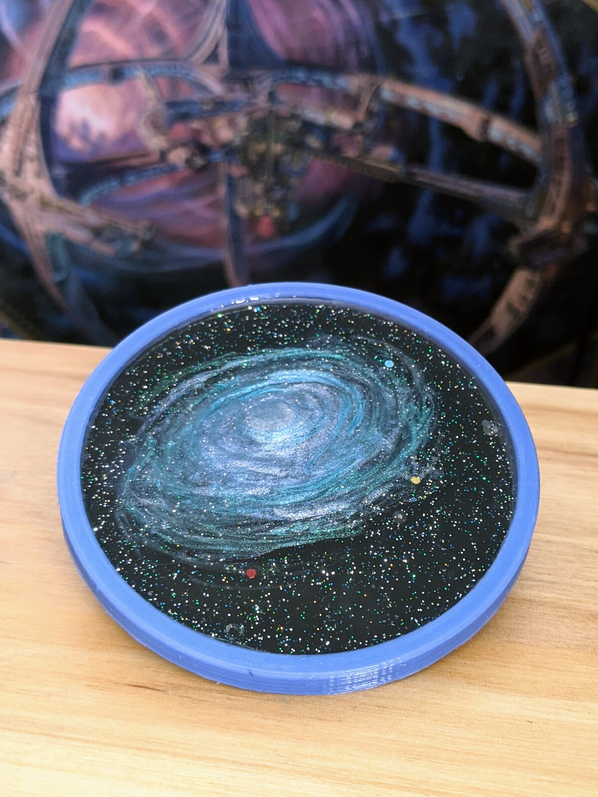 Rei Cameron - Galaxy Coasters