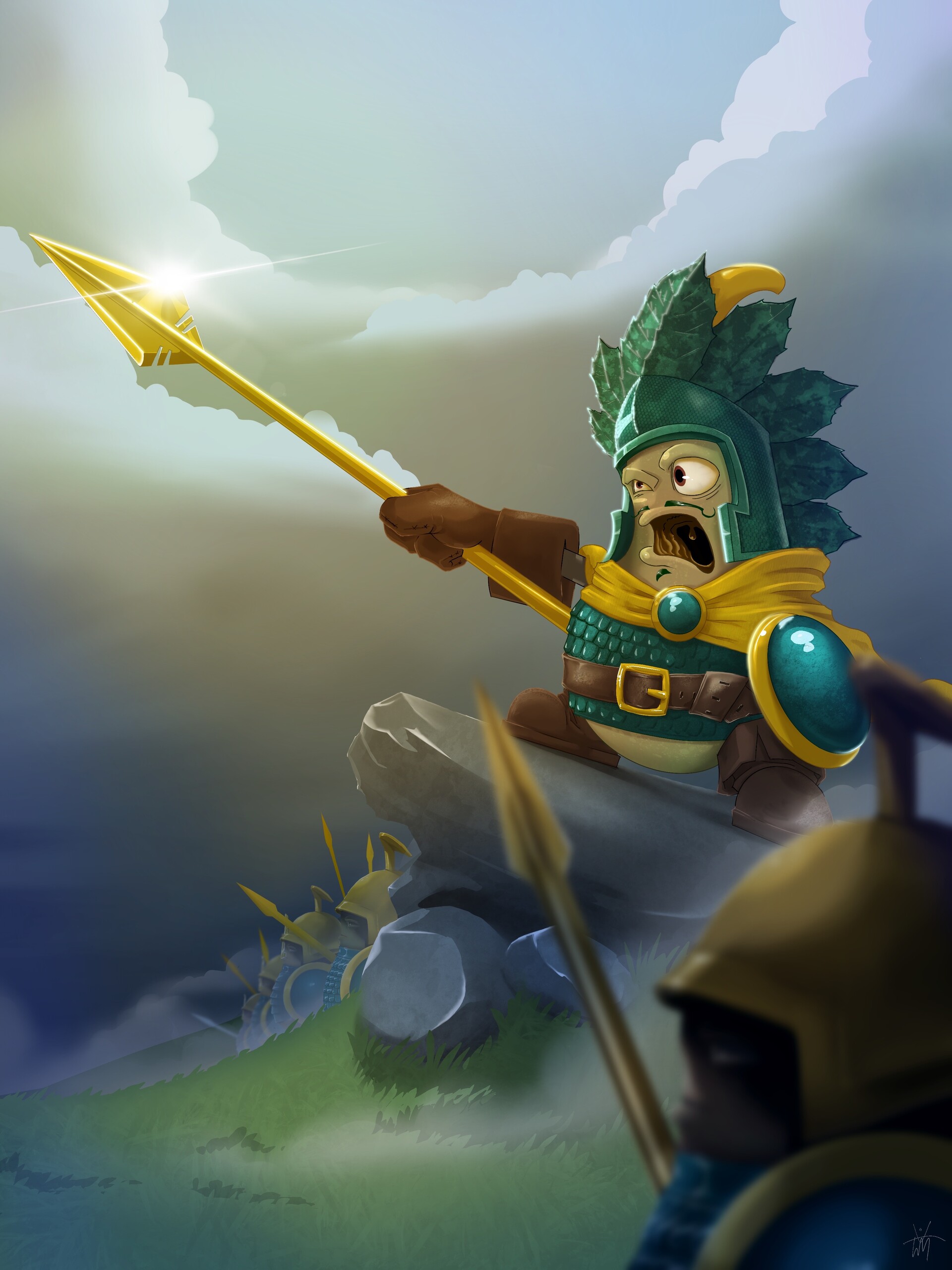 ArtStation - Pear 'the Spear'