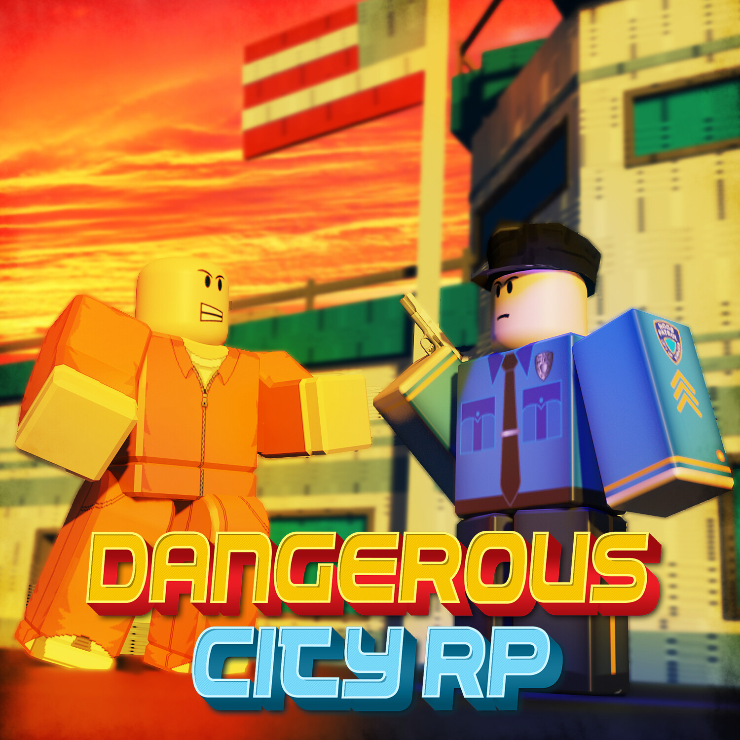Cass Bocelli - GFX Dangerous City RP - Roblox Game