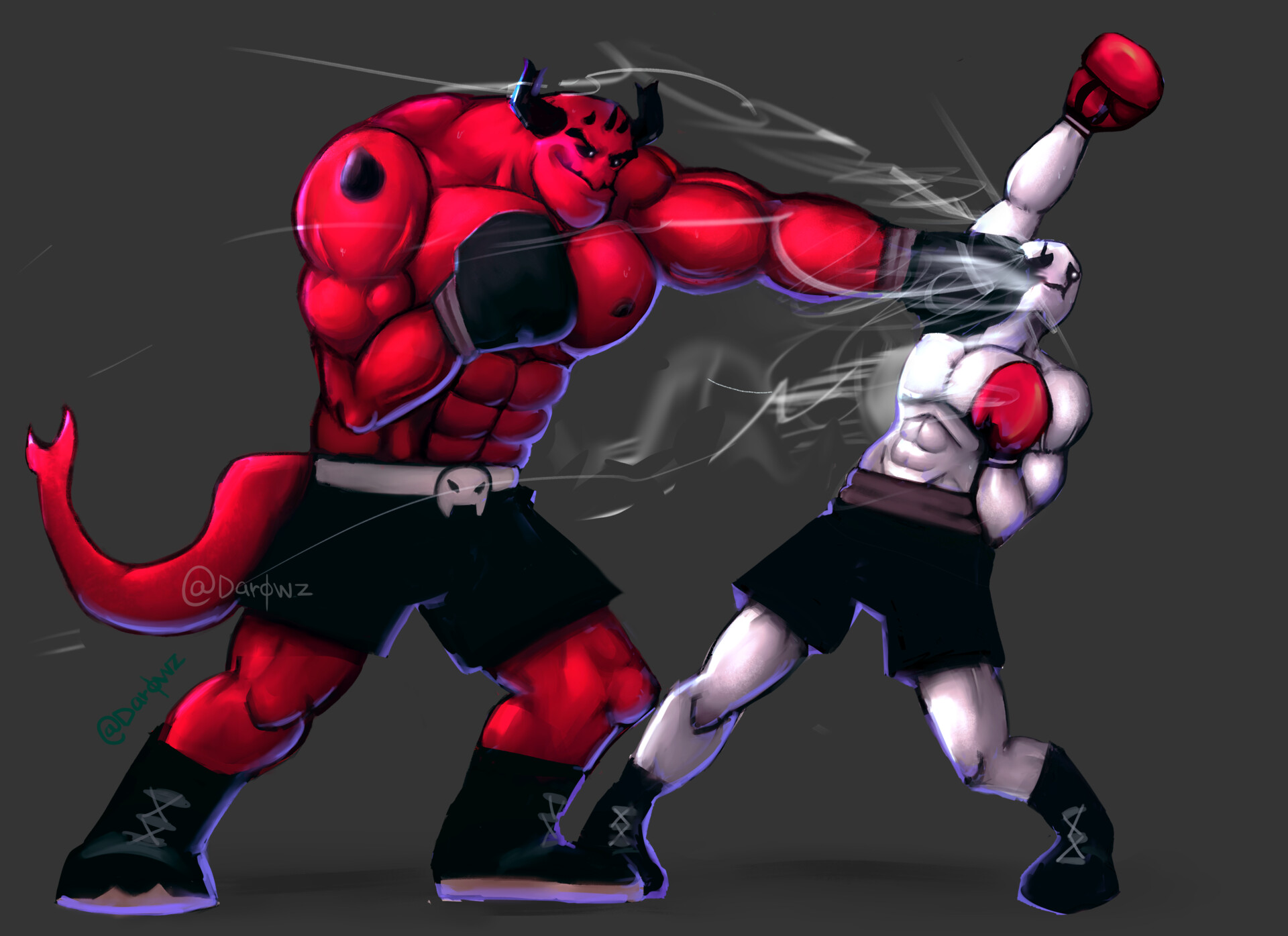 ArtStation - commission 🥊