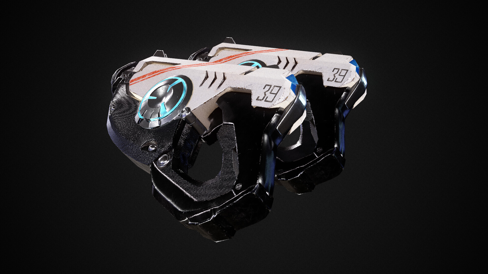 ArtStation - Overwatch - Tracer Gun