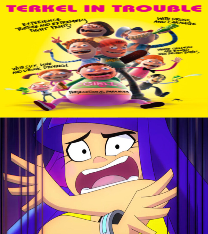 ArtStation - Miko Reaction to Terkel in Trouble