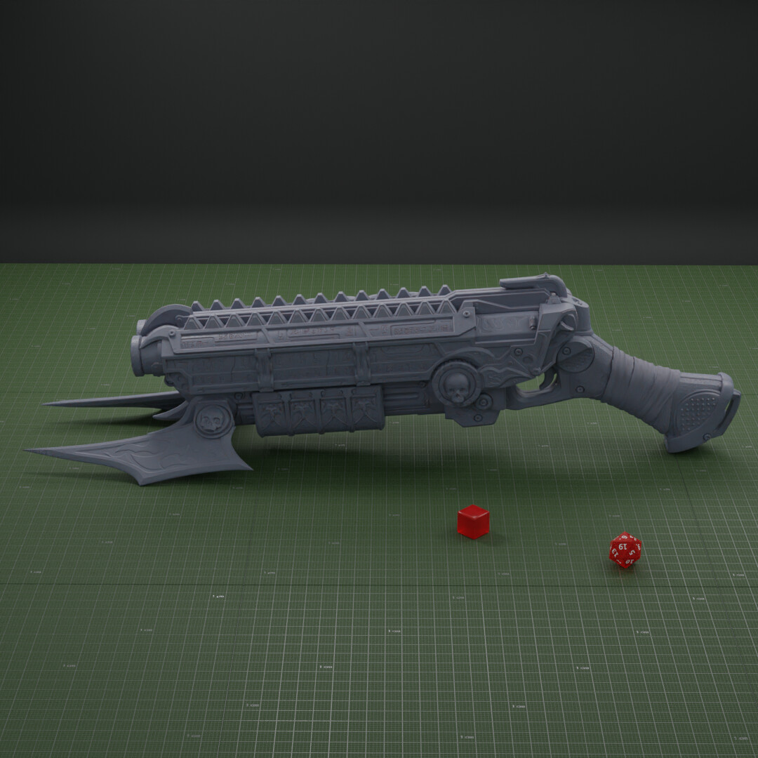 Alex Marik - Damn Nation - Loot Studios Objects