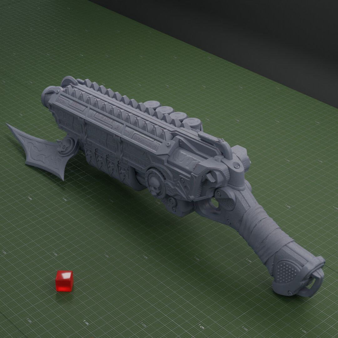 Alex Marik - Damn Nation - Loot Studios Objects