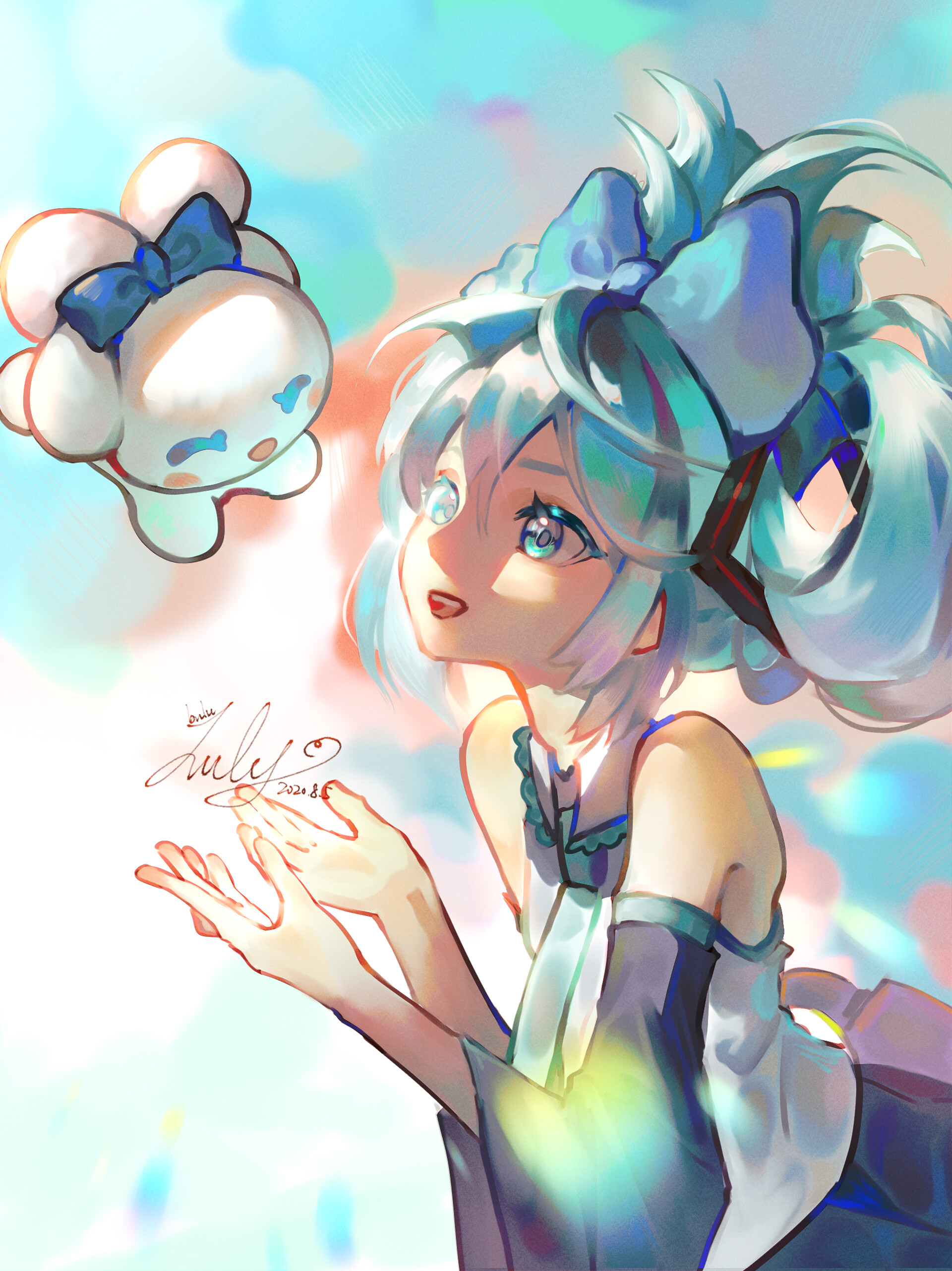 ArtStation - cinnamiku