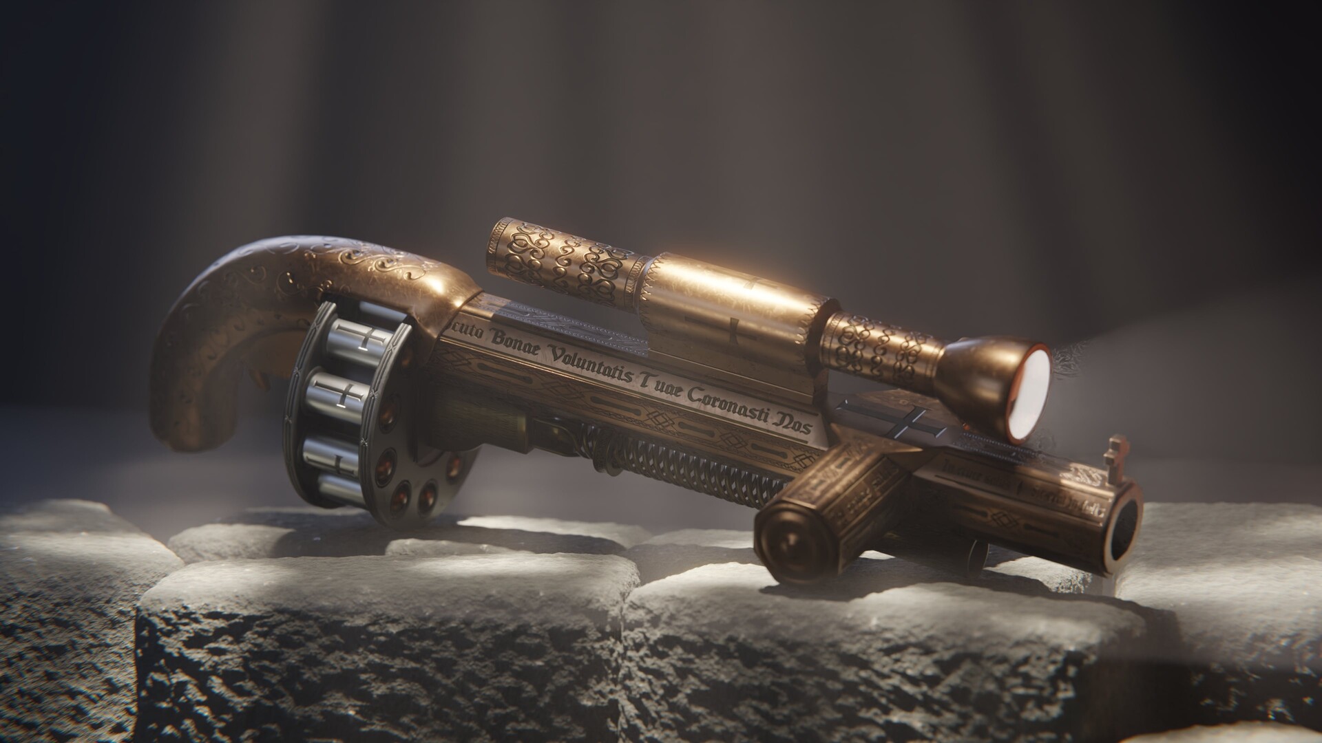 ArtStation - Constantine gun