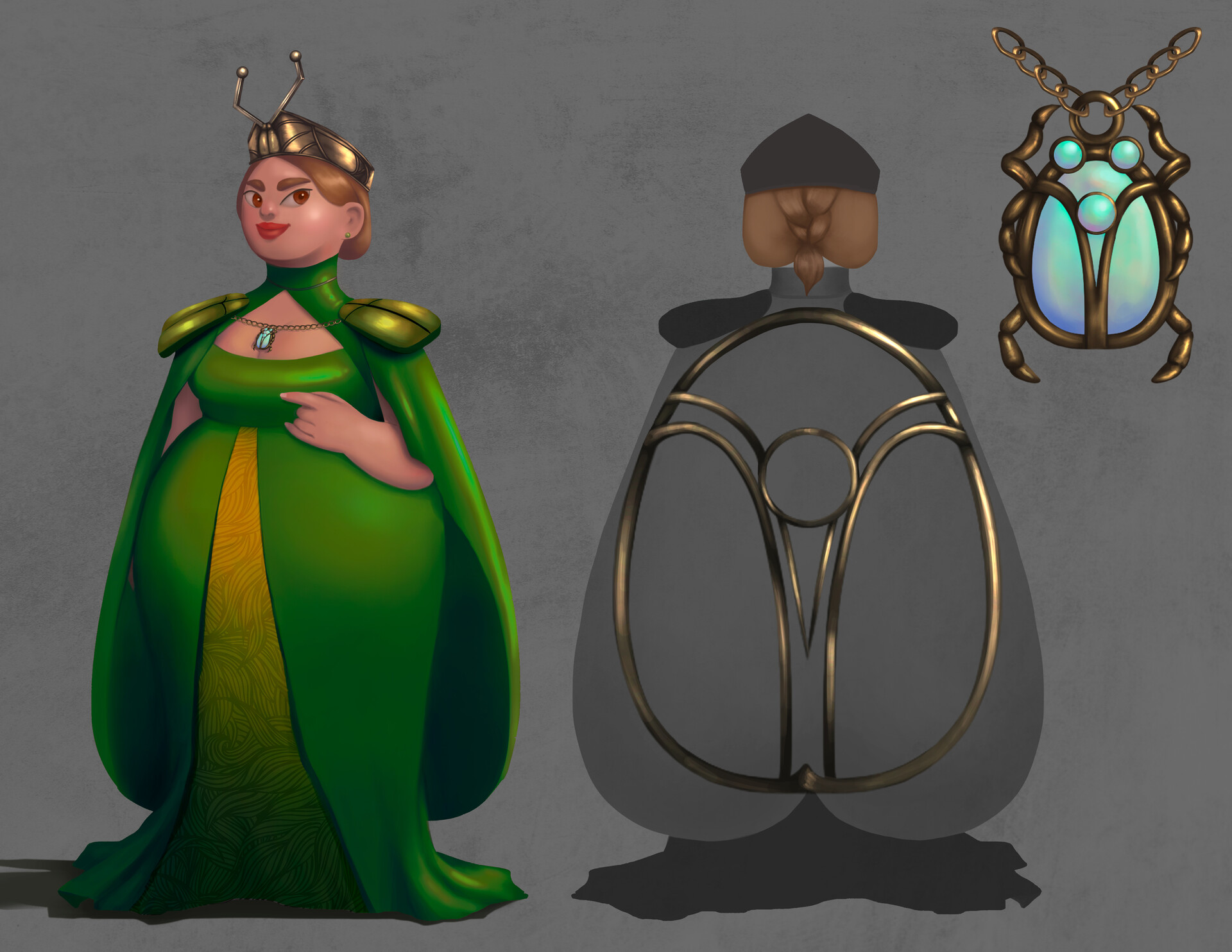 ArtStation - Beetle Queen