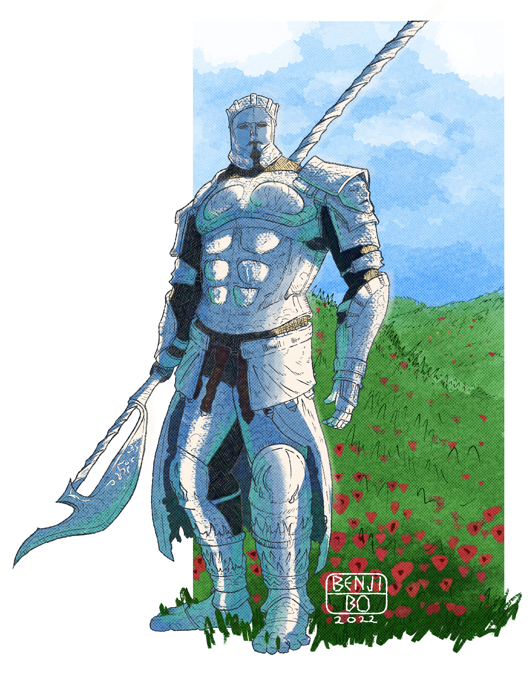 ArtStation - Iudex Gundyr