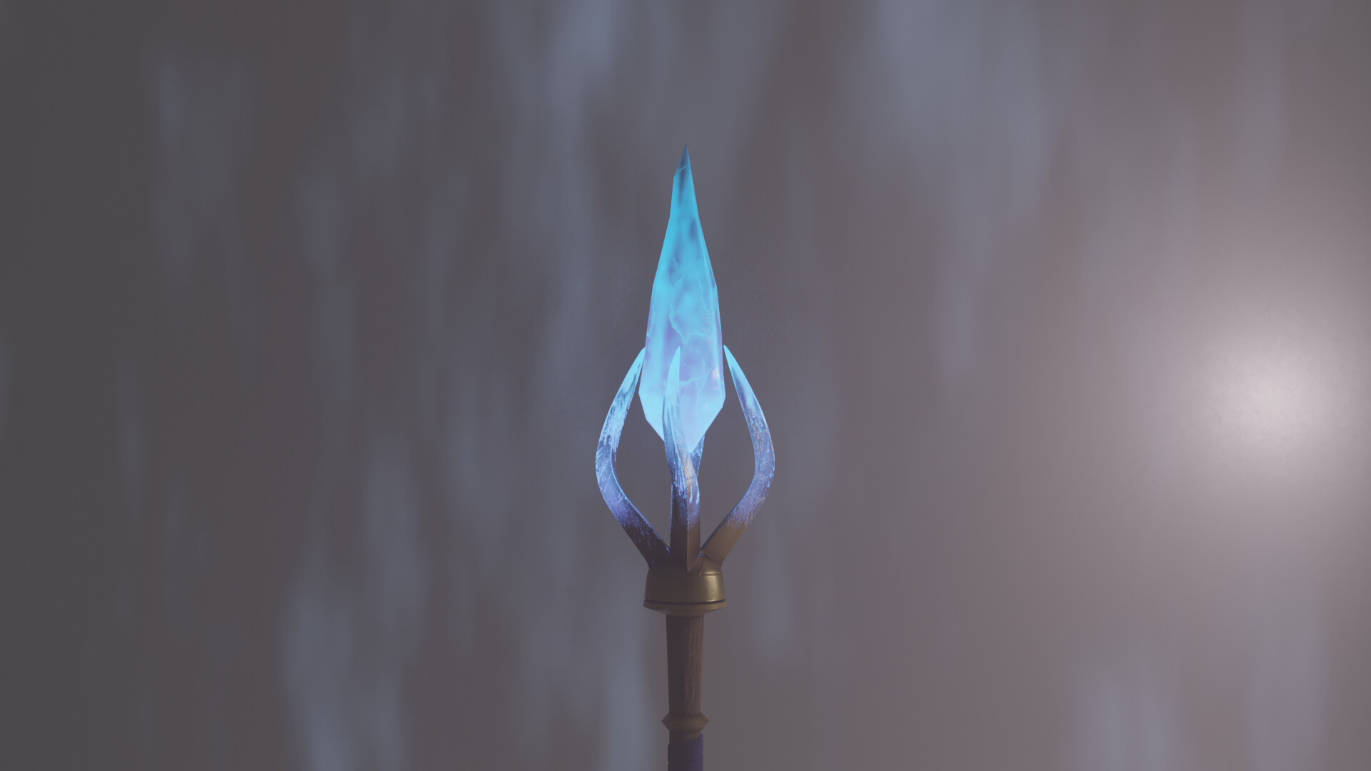 ArtStation - Jaina Proudmoor Staff