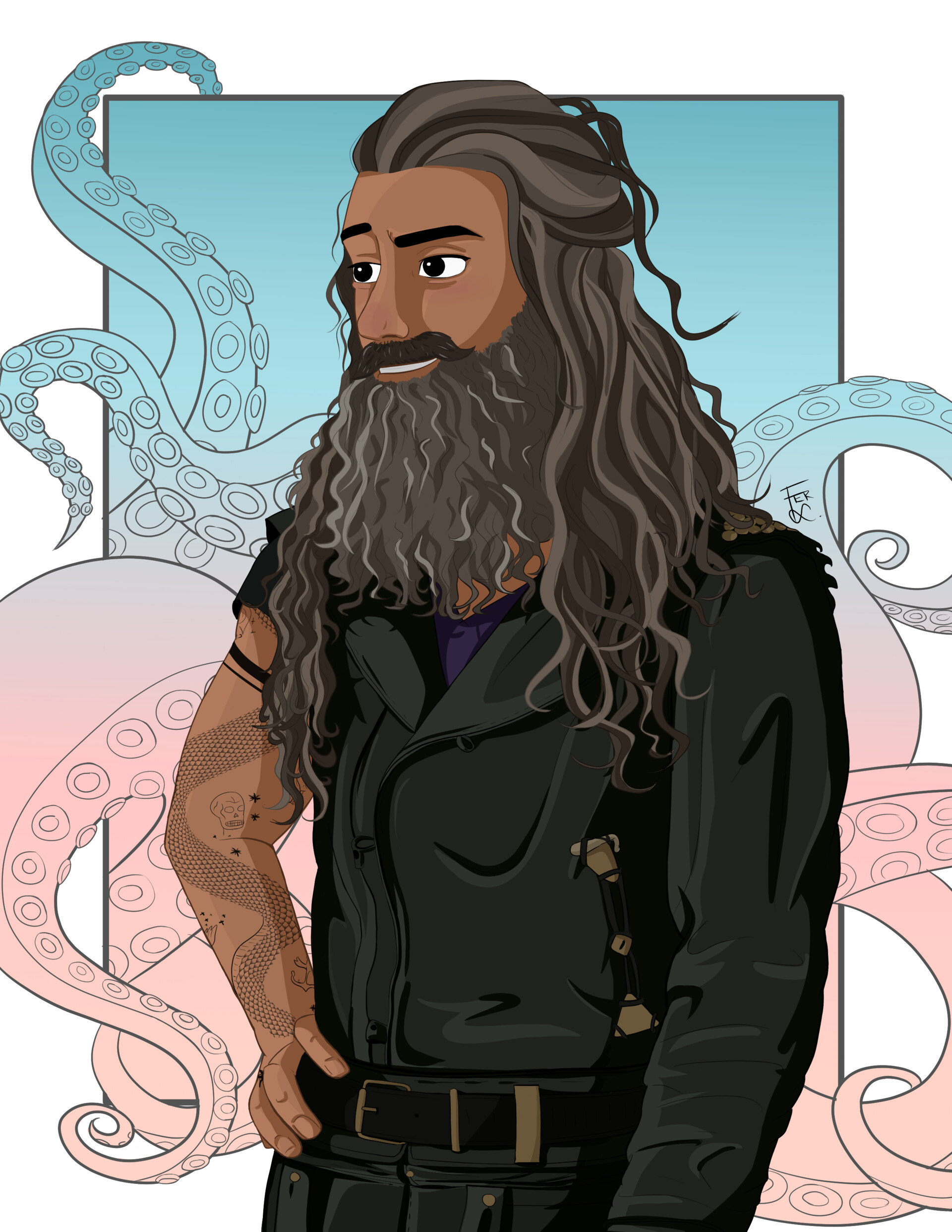 ArtStation - Blackbeard :)