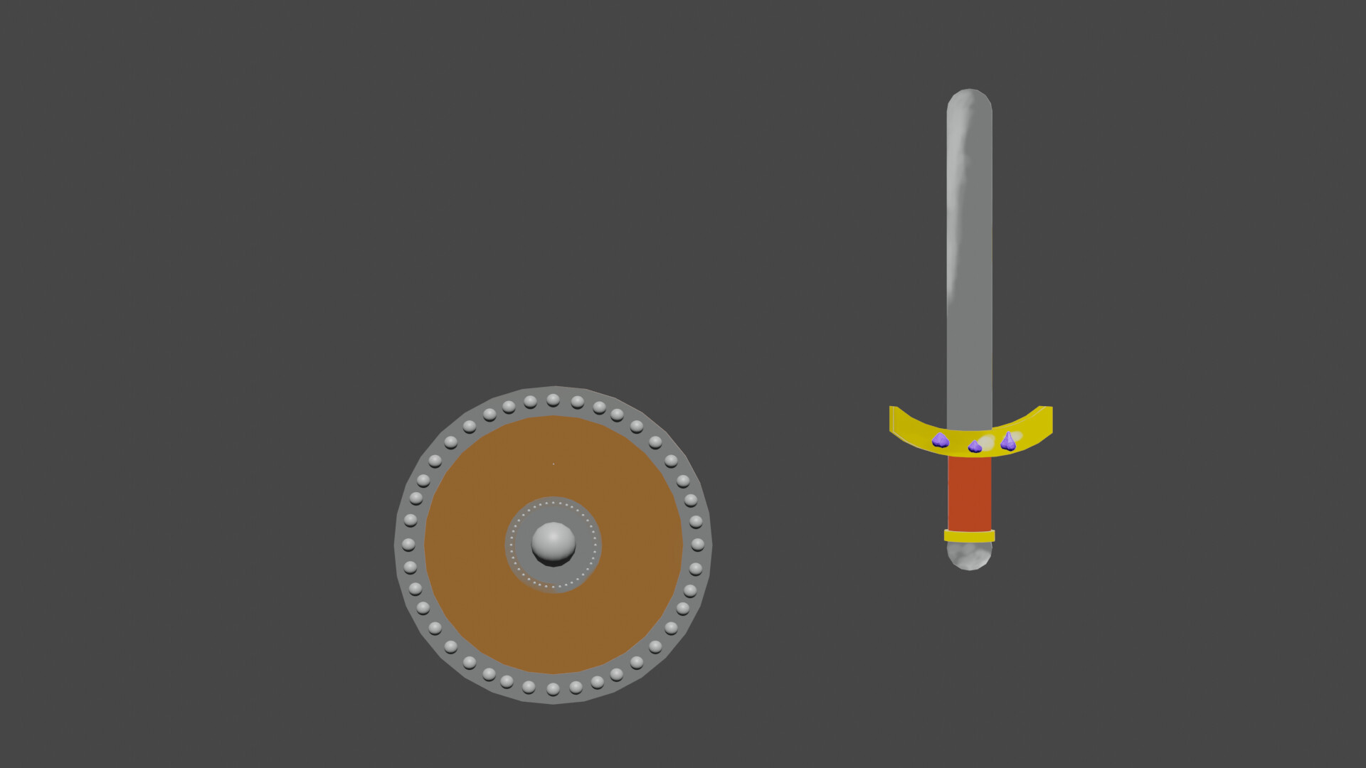 ArtStation - Sword & Shield