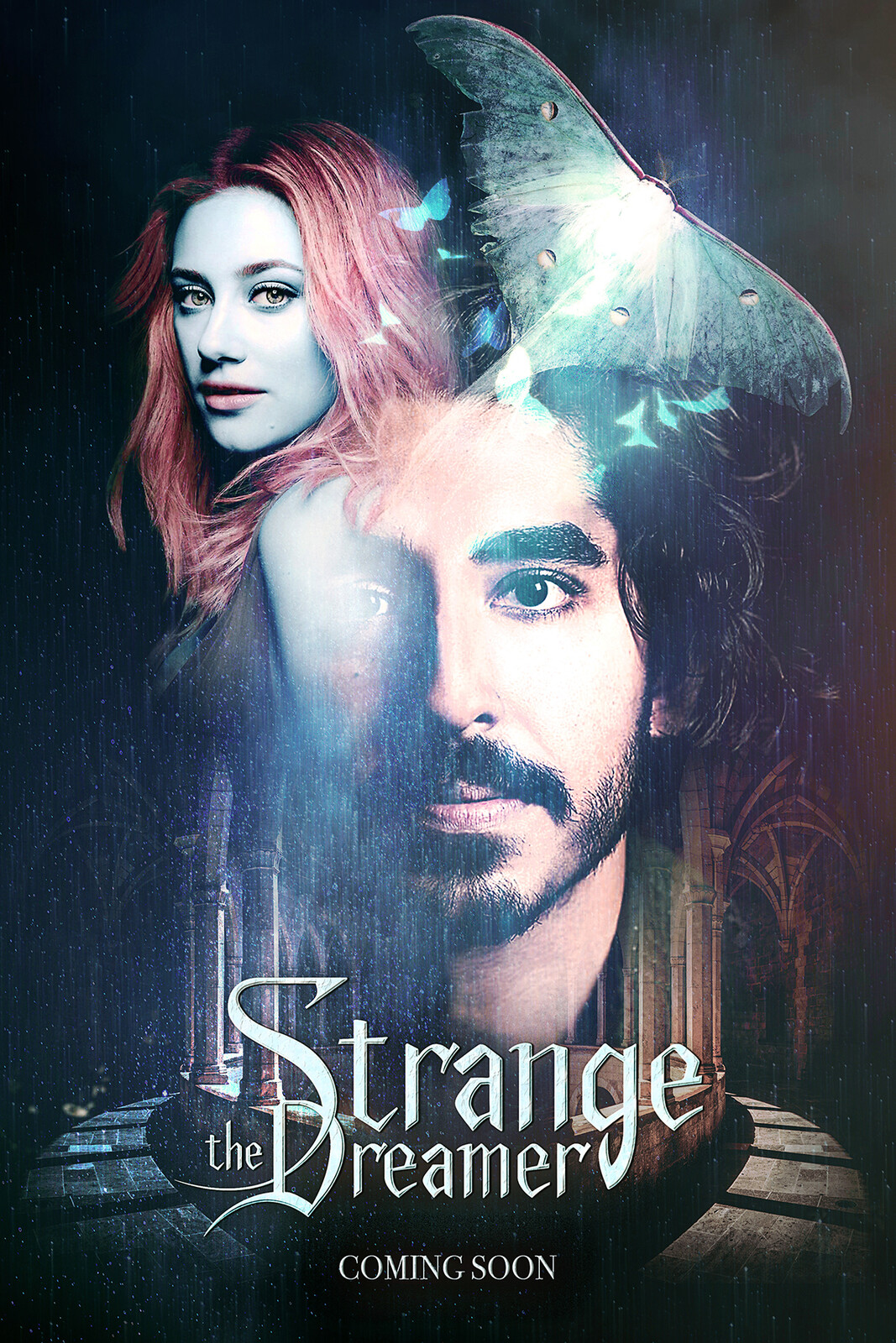 Ana Mueller - STRANGE THE DREAMER (FanMade Concept Poster)