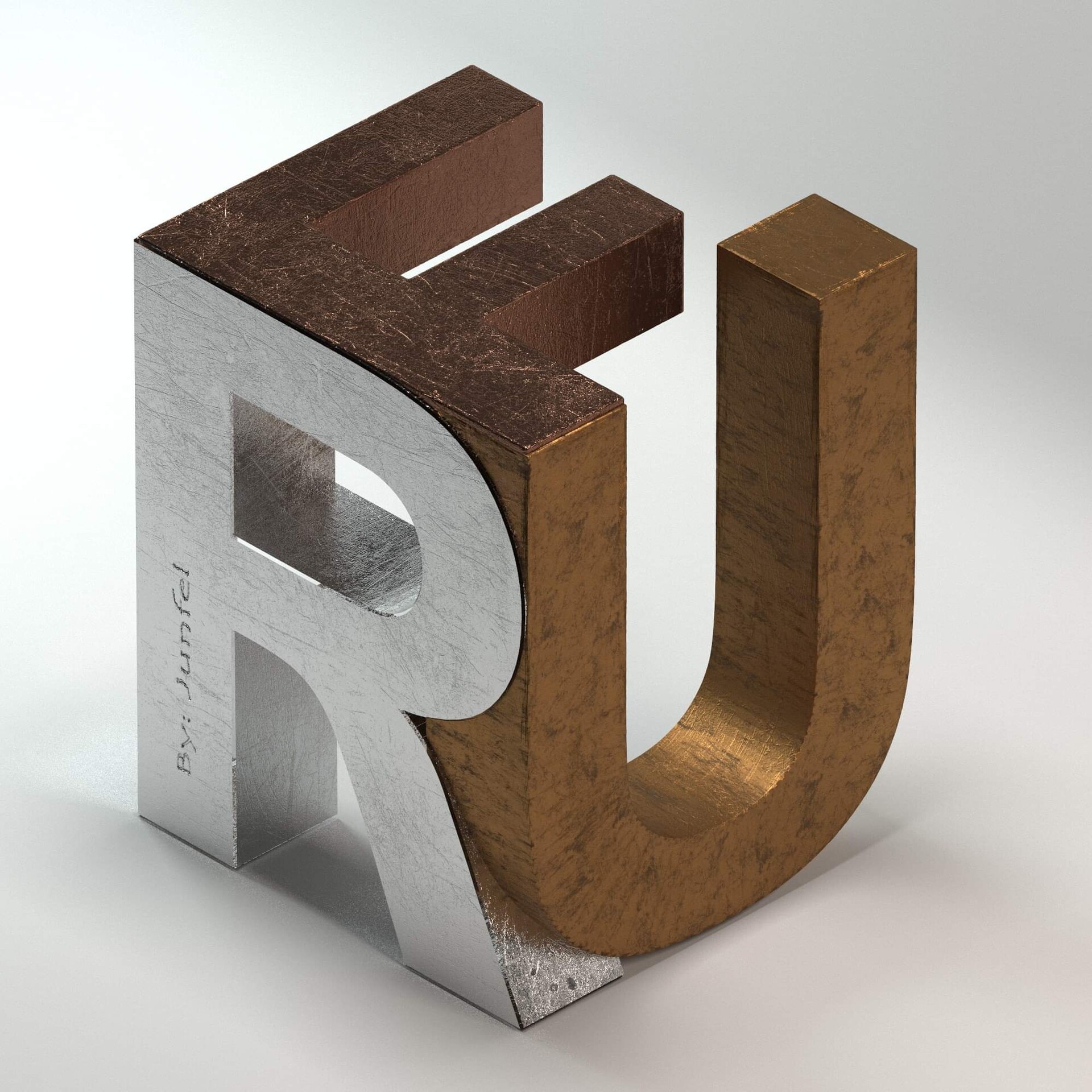 ArtStation - 3d Logo Design