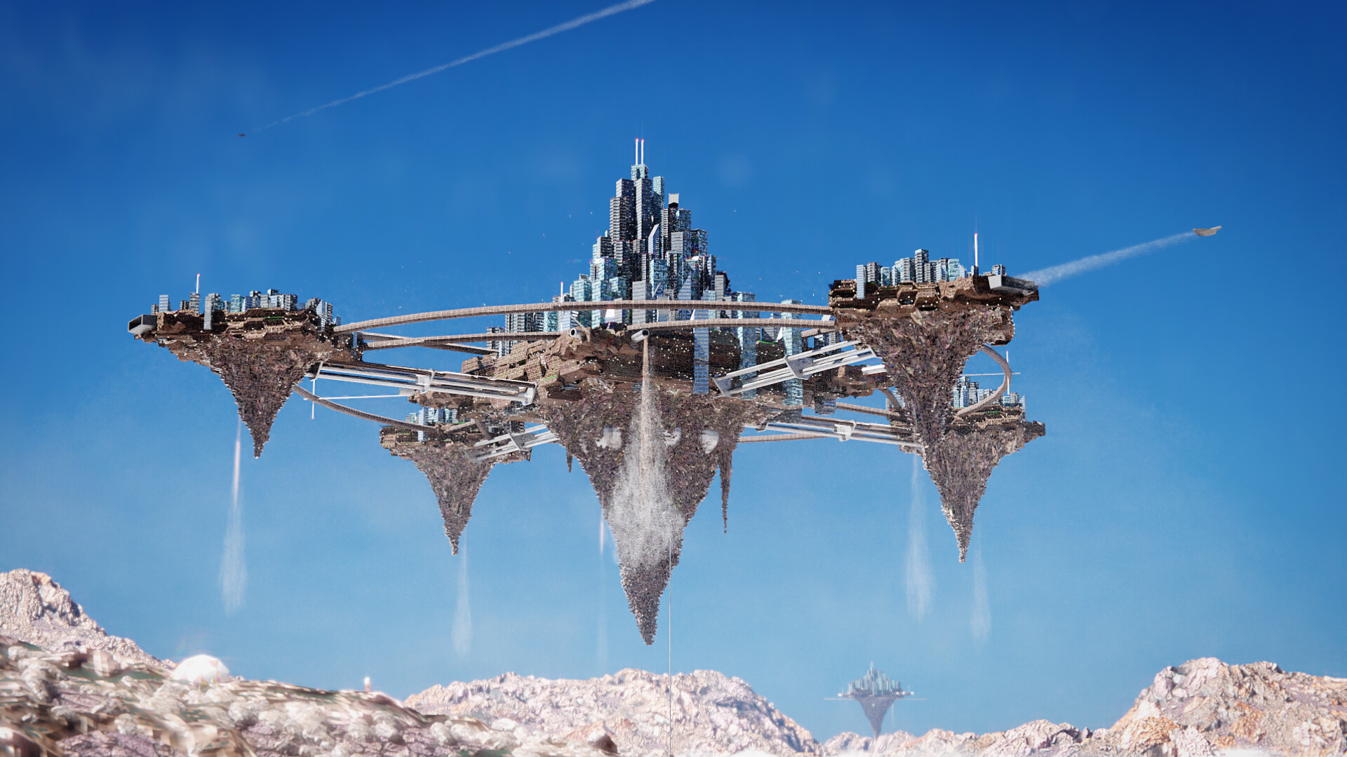 ArtStation - City in the Clouds