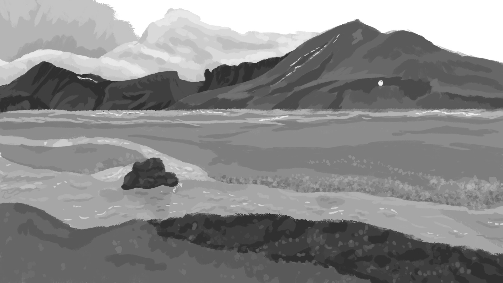 ArtStation - Landscape Studies