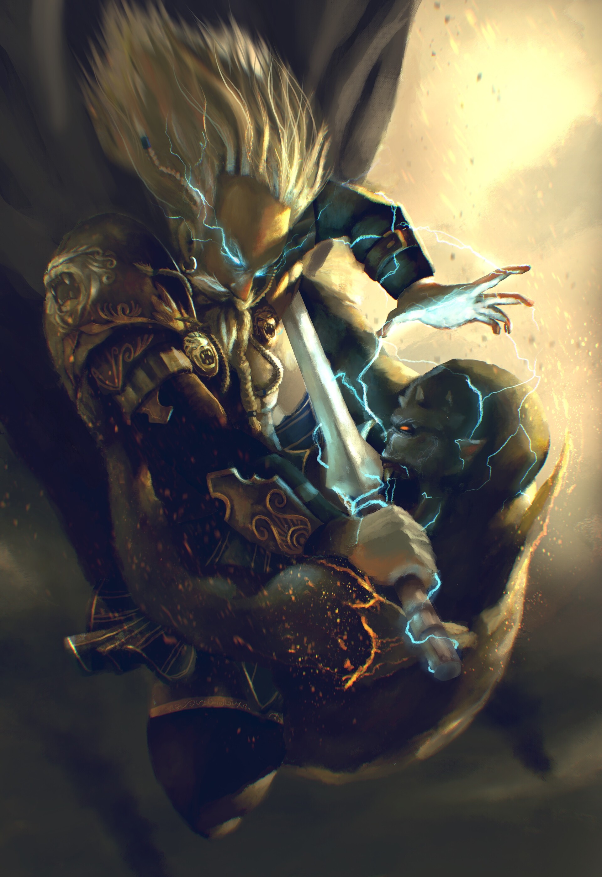 ArtStation - Fallen angels