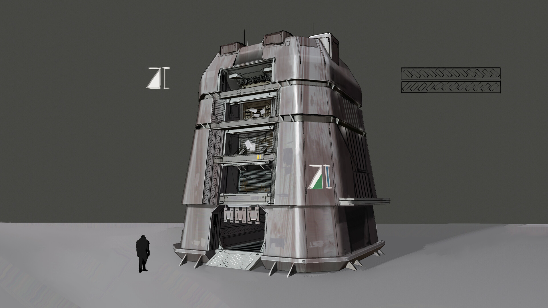 ArtStation - Colony building