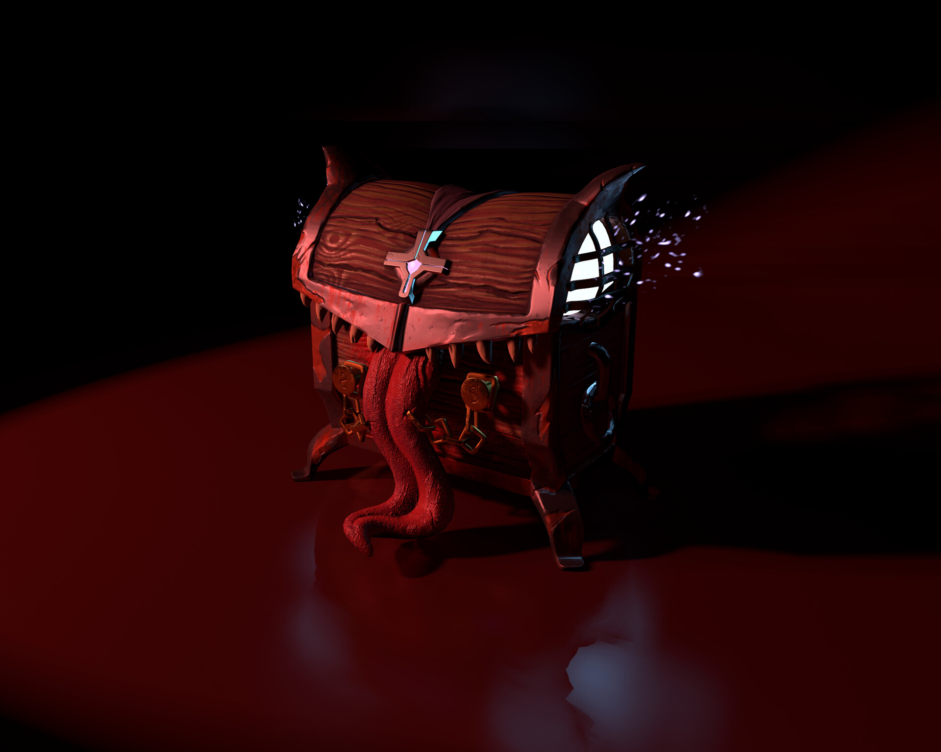 ArtStation - mimic box