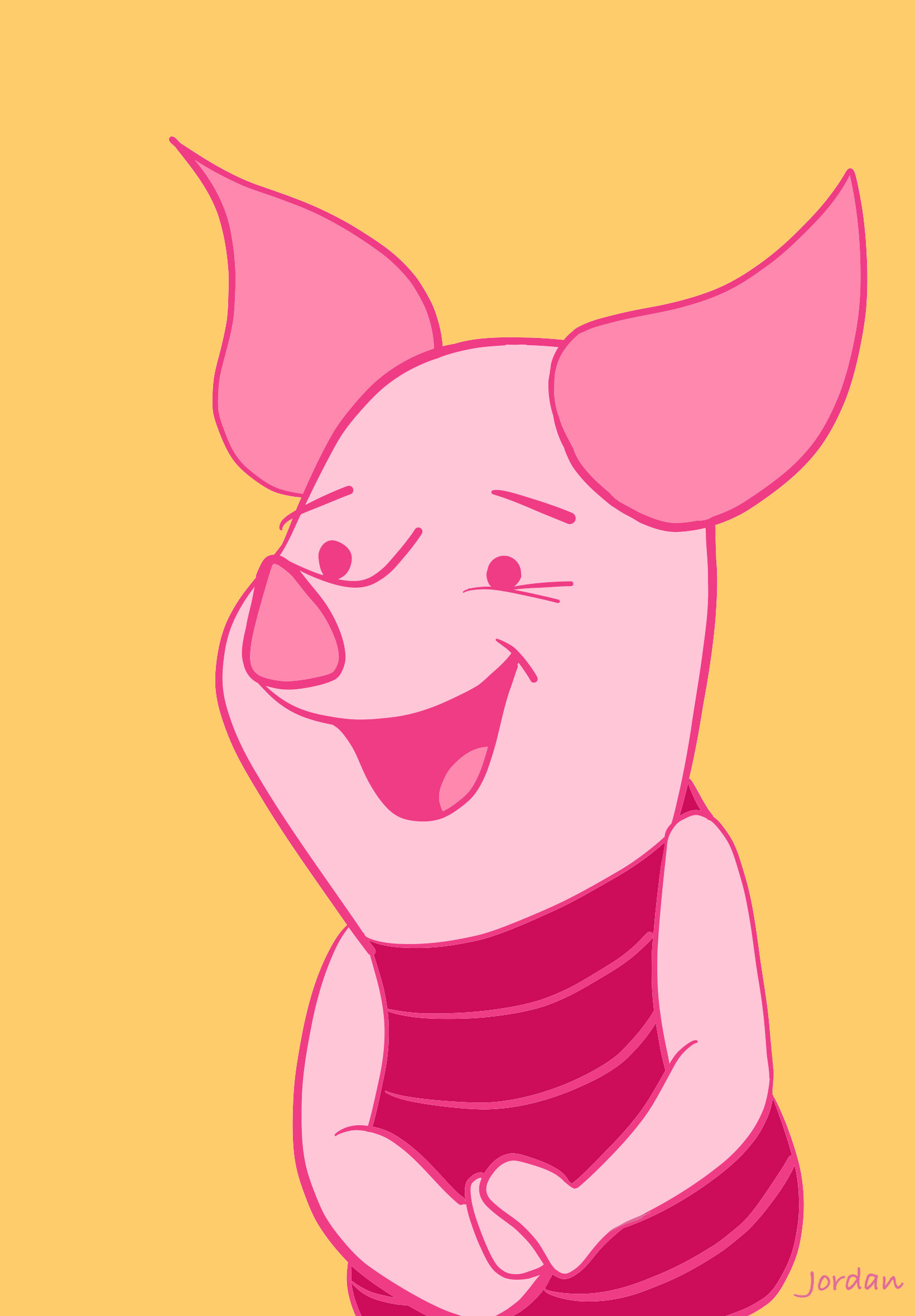 ArtStation - Piglet