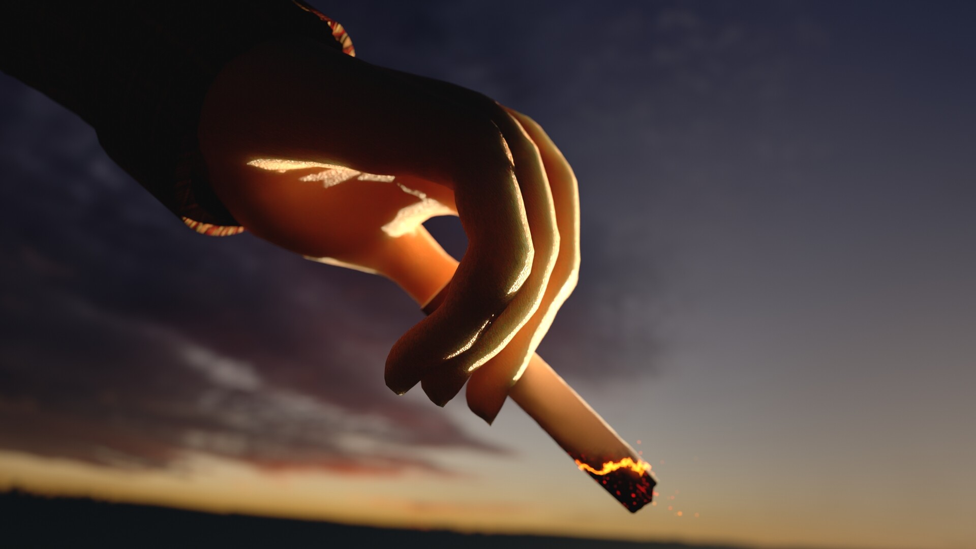 ArtStation - Last Cig