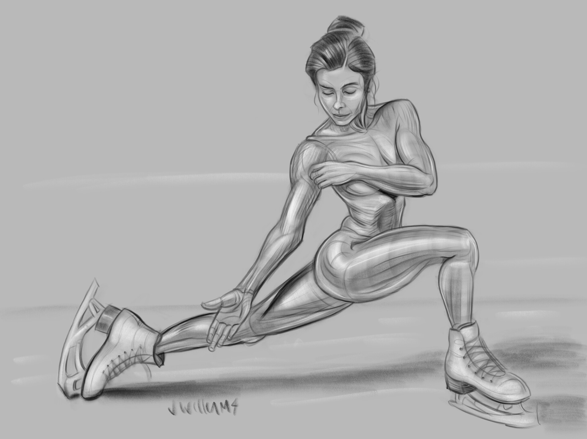 Ashley Wagner Body Issue