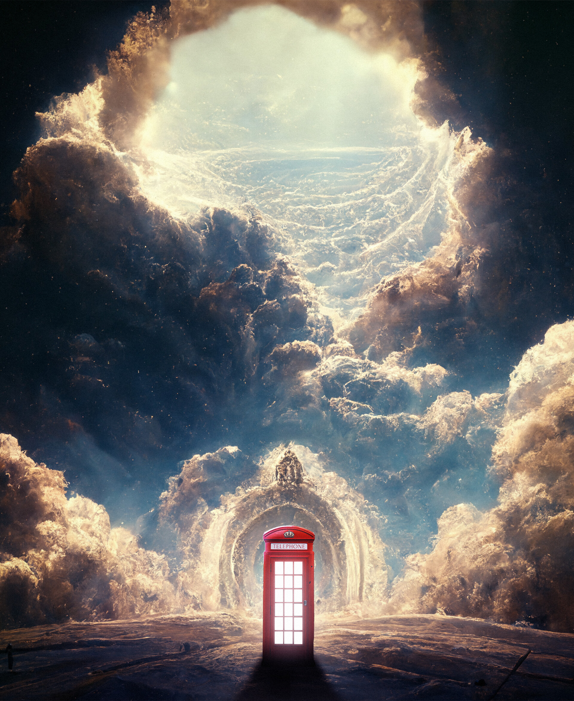 ArtStation - A Message From Above