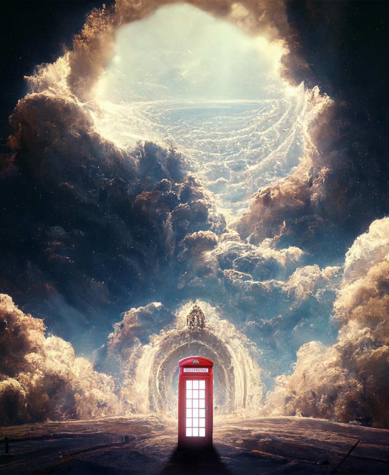 ThvmaxArt - A Message From Above