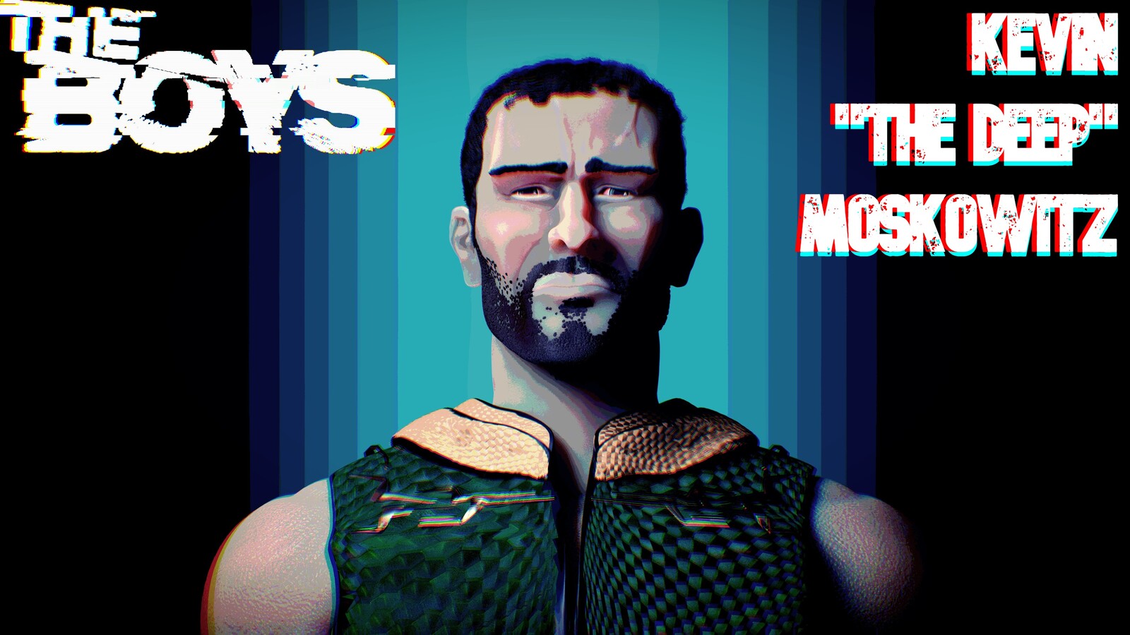 XGBX Dasian - Kevin "The Deep" Moskowitz