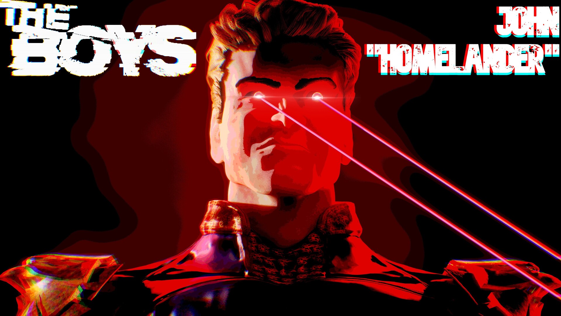 ArtStation - John "Homelander"