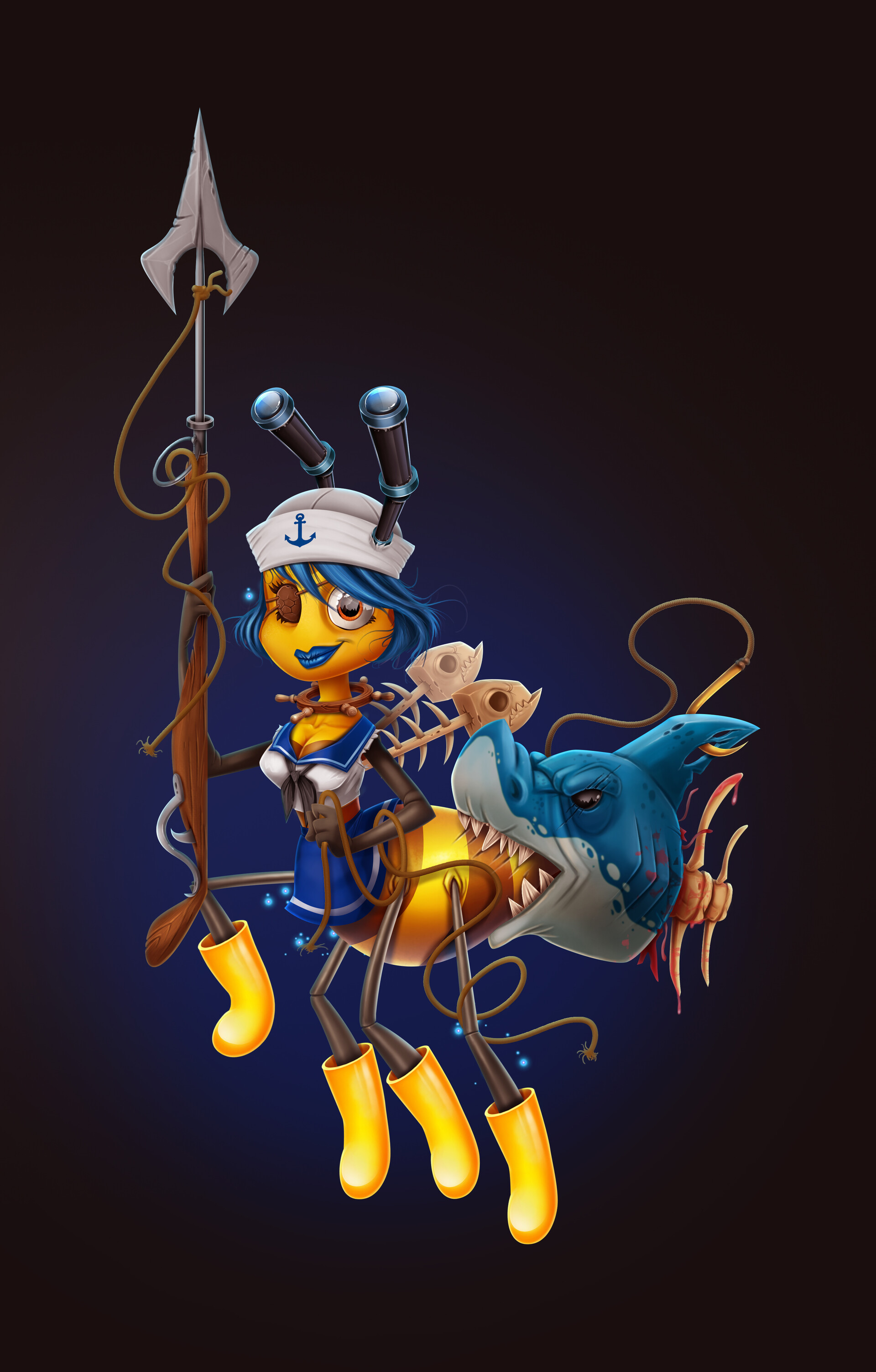 ArtStation - Queen Bee