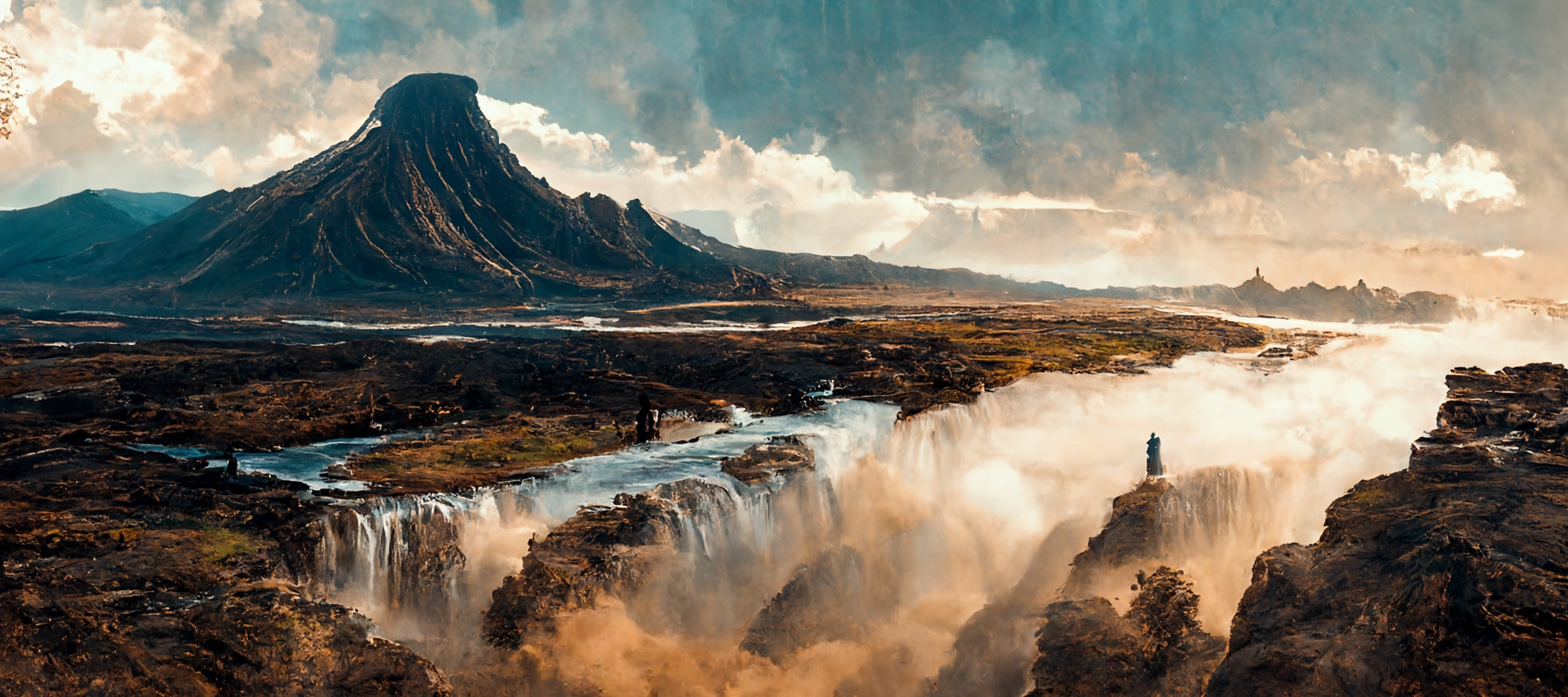 ZC - MidJourney AI Experiment - Planet Uncharted