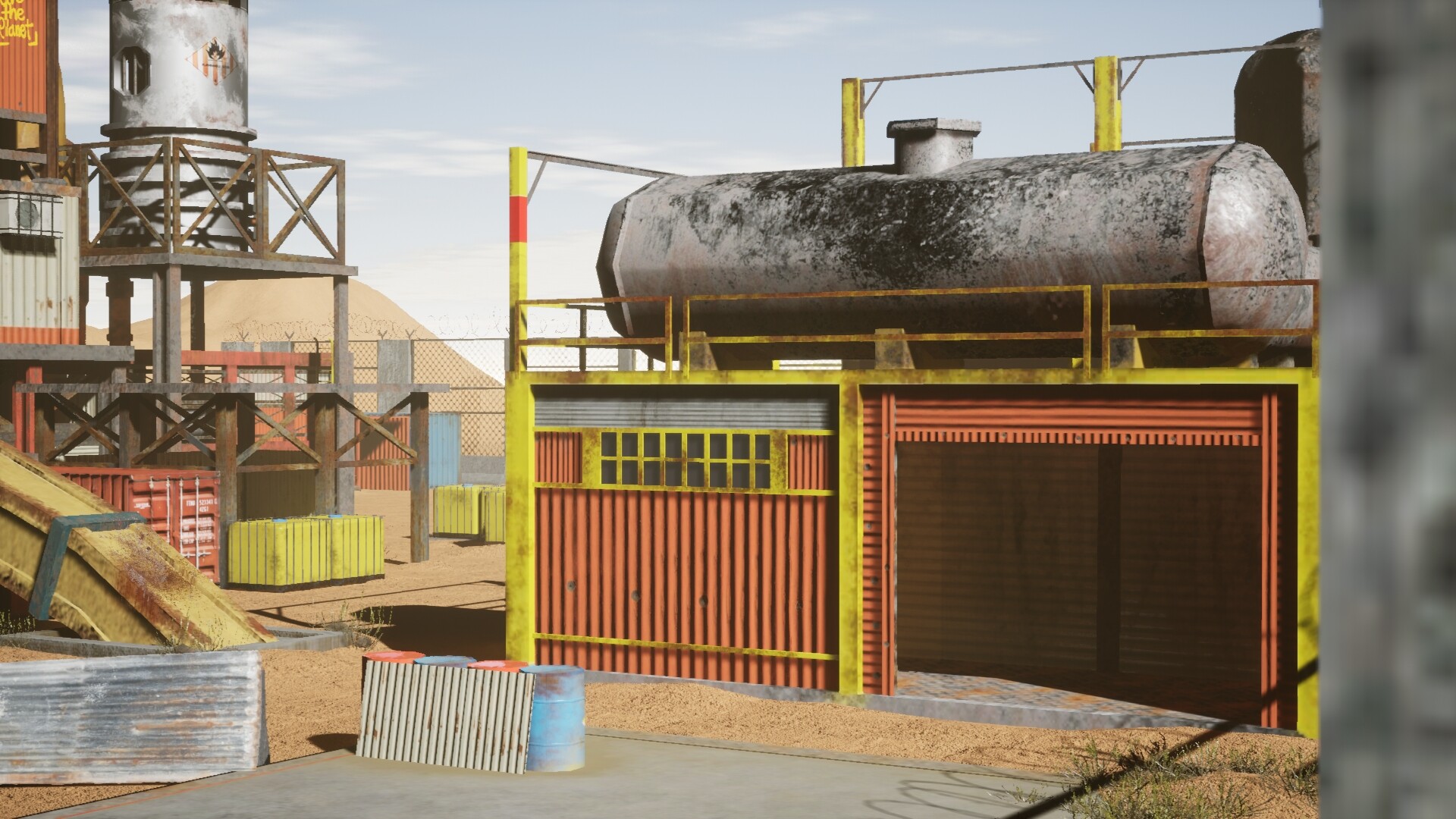 satyam gupta - Low_Poly_Call Of Duty Rust Map