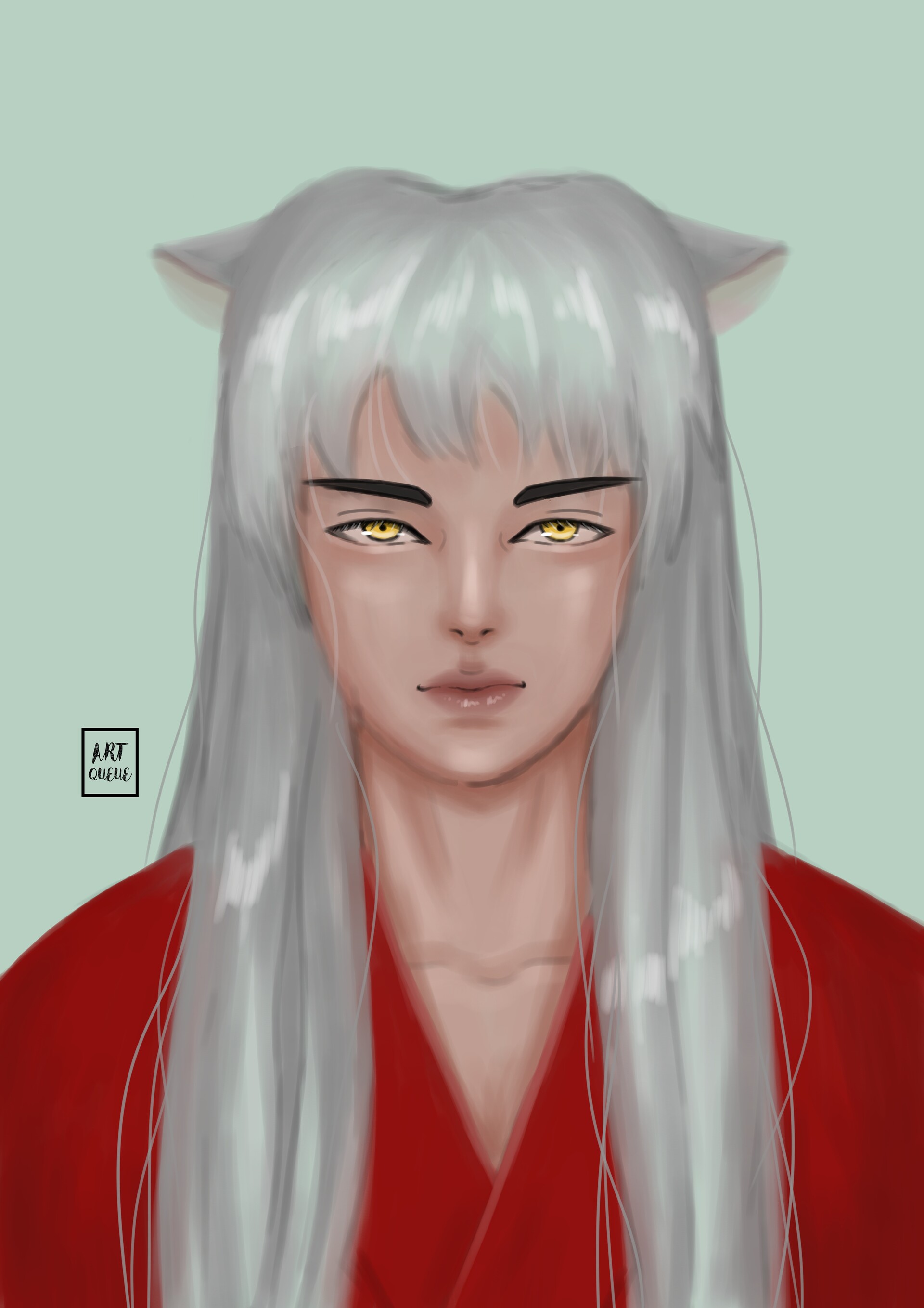 ArtStation - Inuyasha