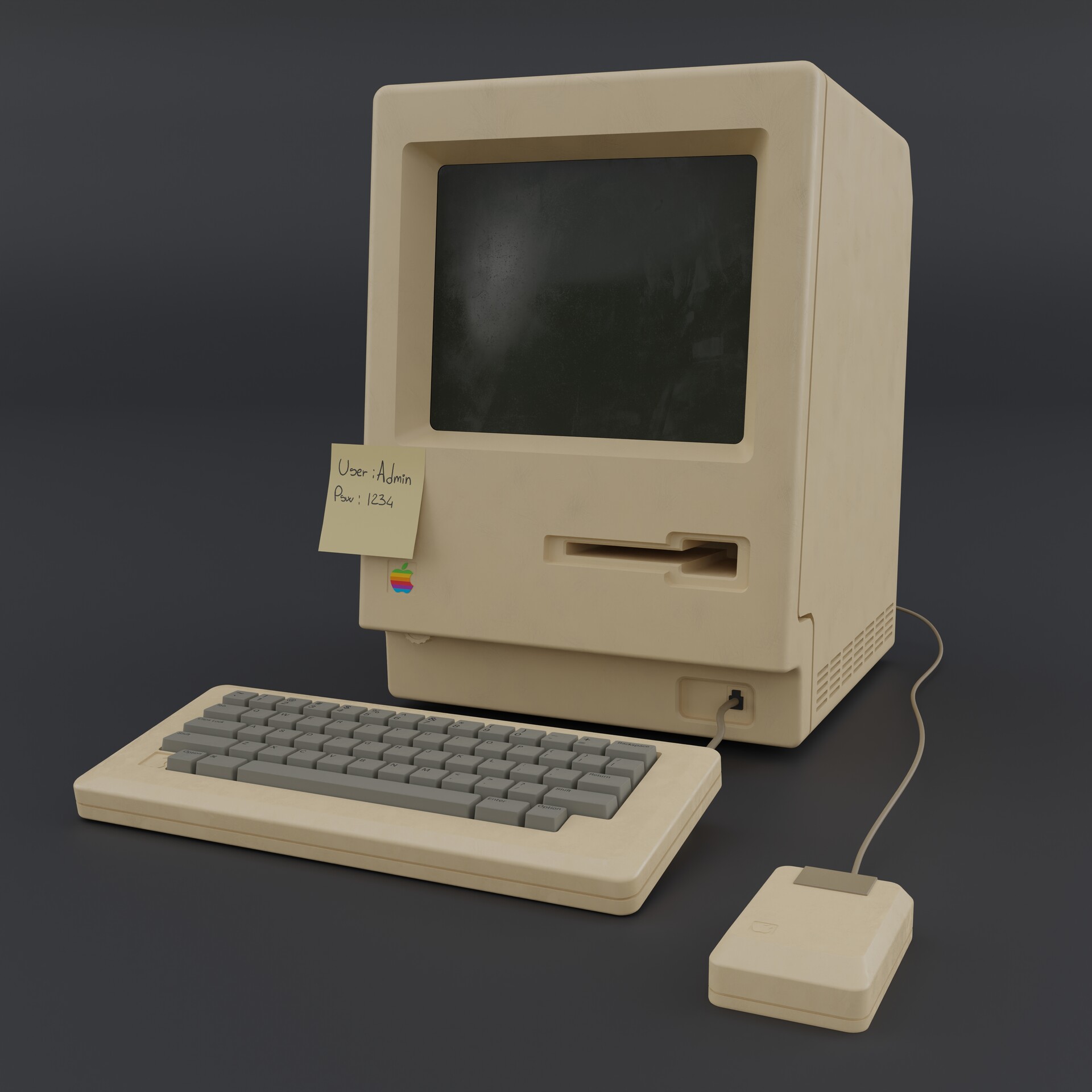 ArtStation - Apple Macintosh