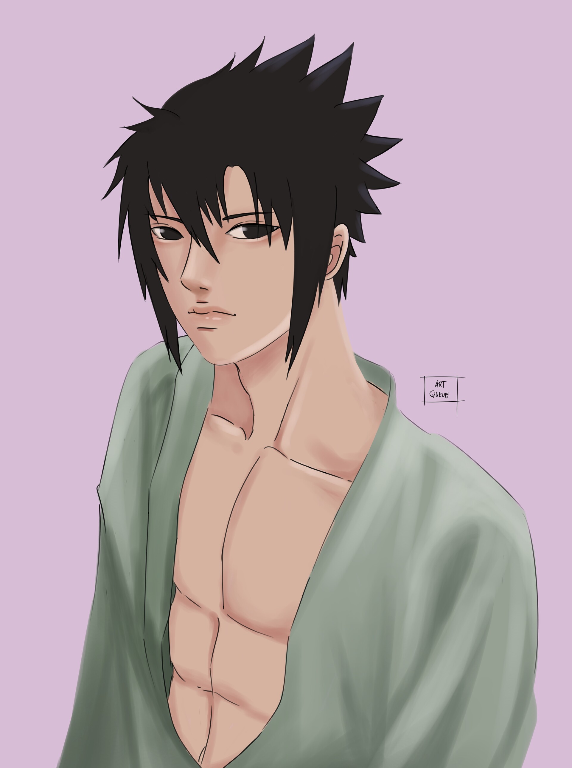 ArtStation - Sasuke Uchiha