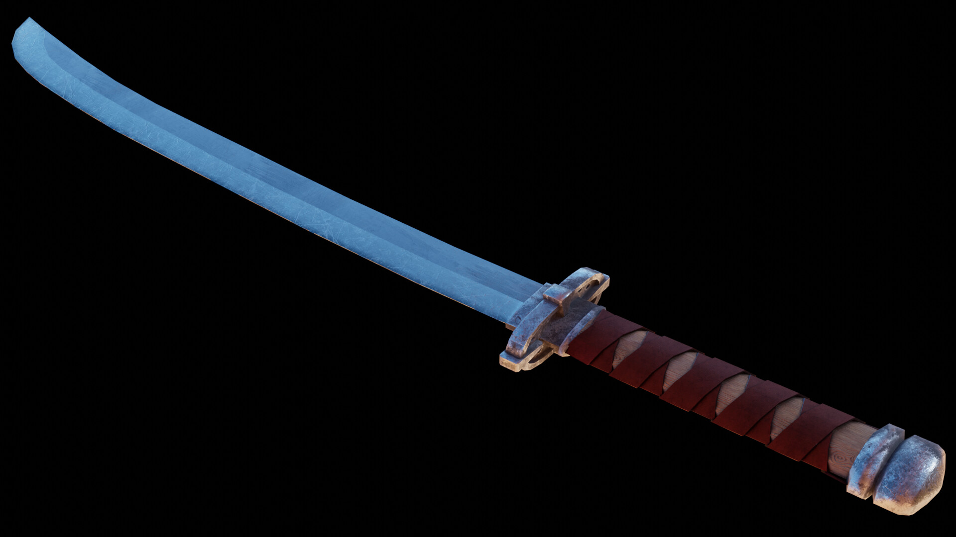 Burak BALCI - Asian Medieval Sword Pack