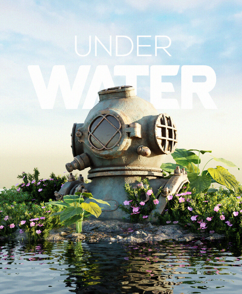ArtStation - UNDER WATER