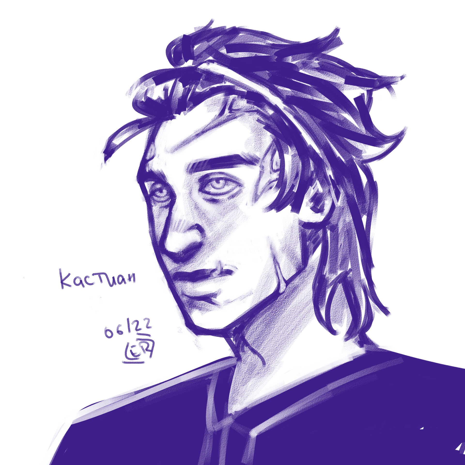 ArtStation - Violet Boy