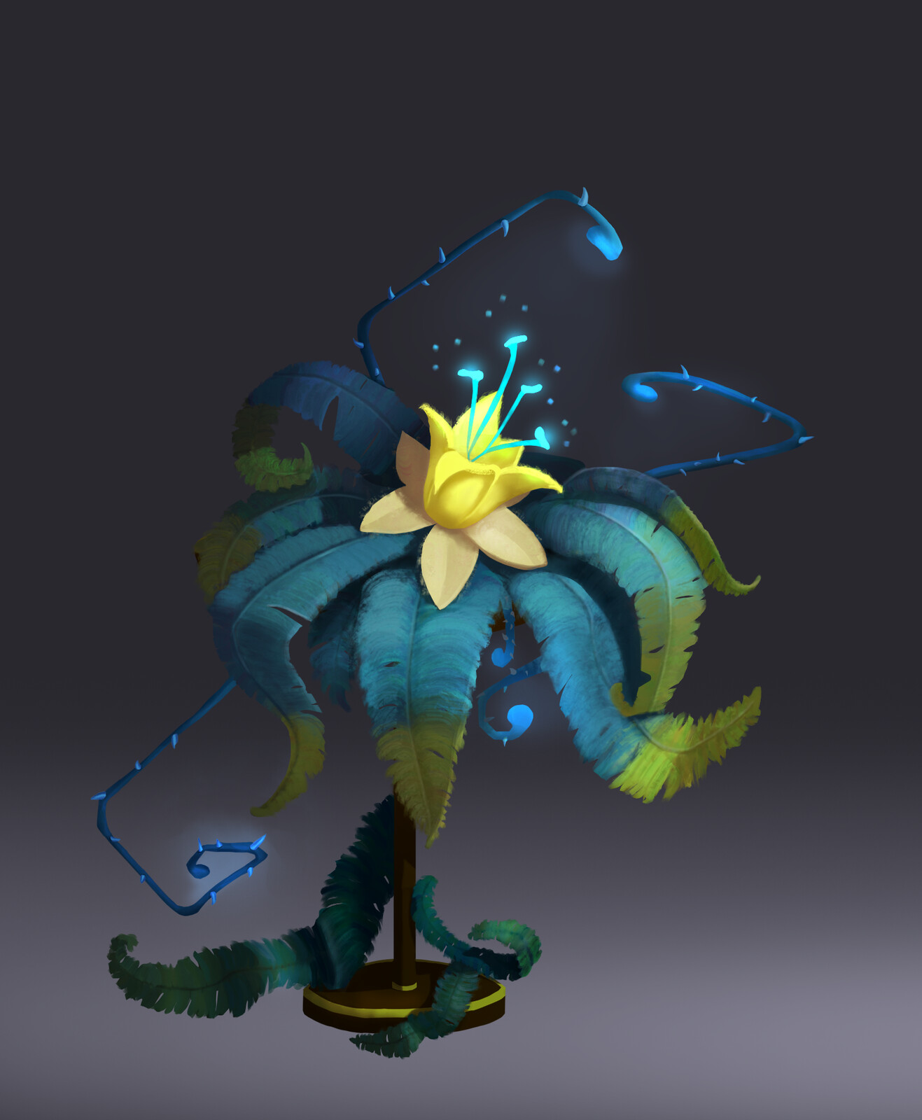 Анжелика Михайловская - Magic fern