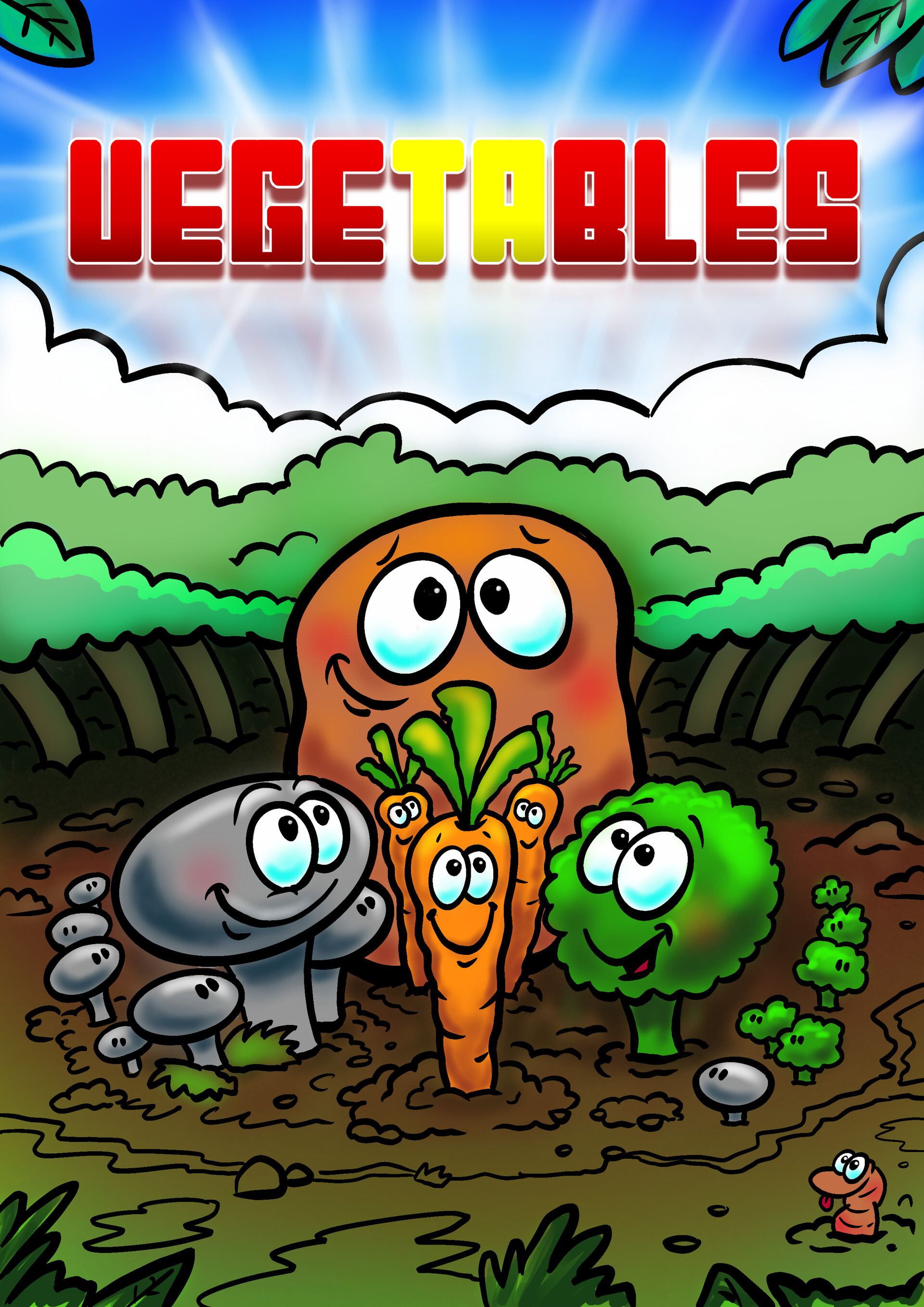 ArtStation - Vegetables - Cover art