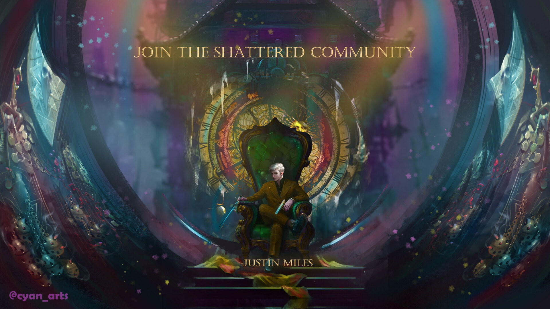 ArtStation - Shattered community cover