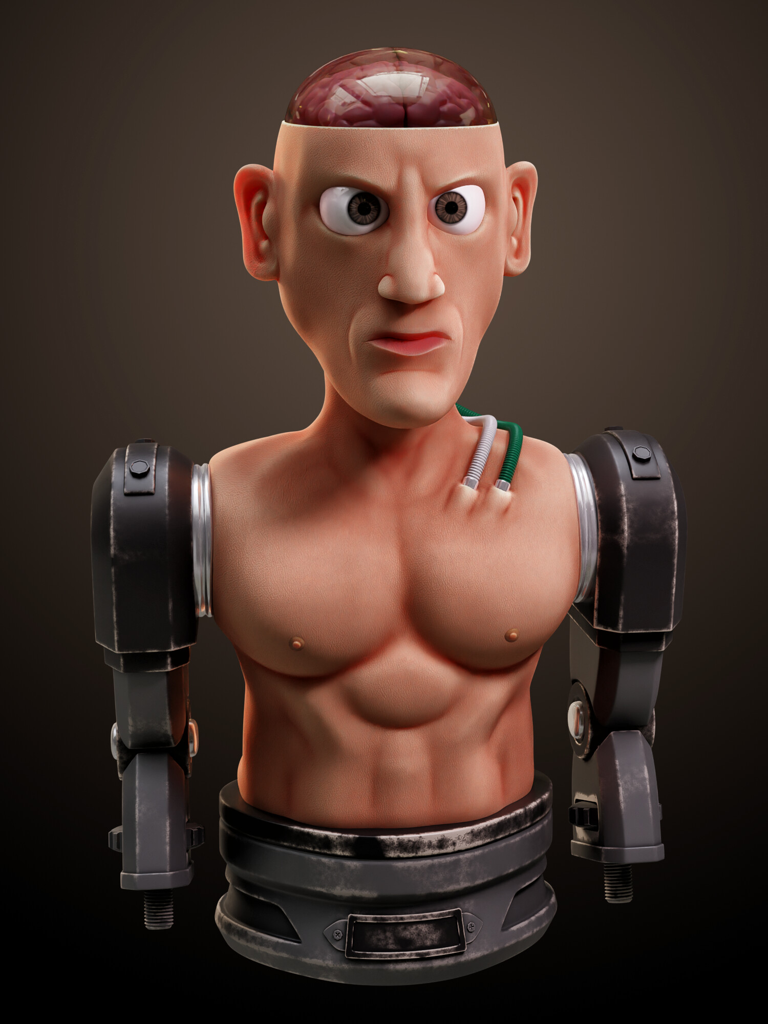 ArtStation - Humanoid Bust
