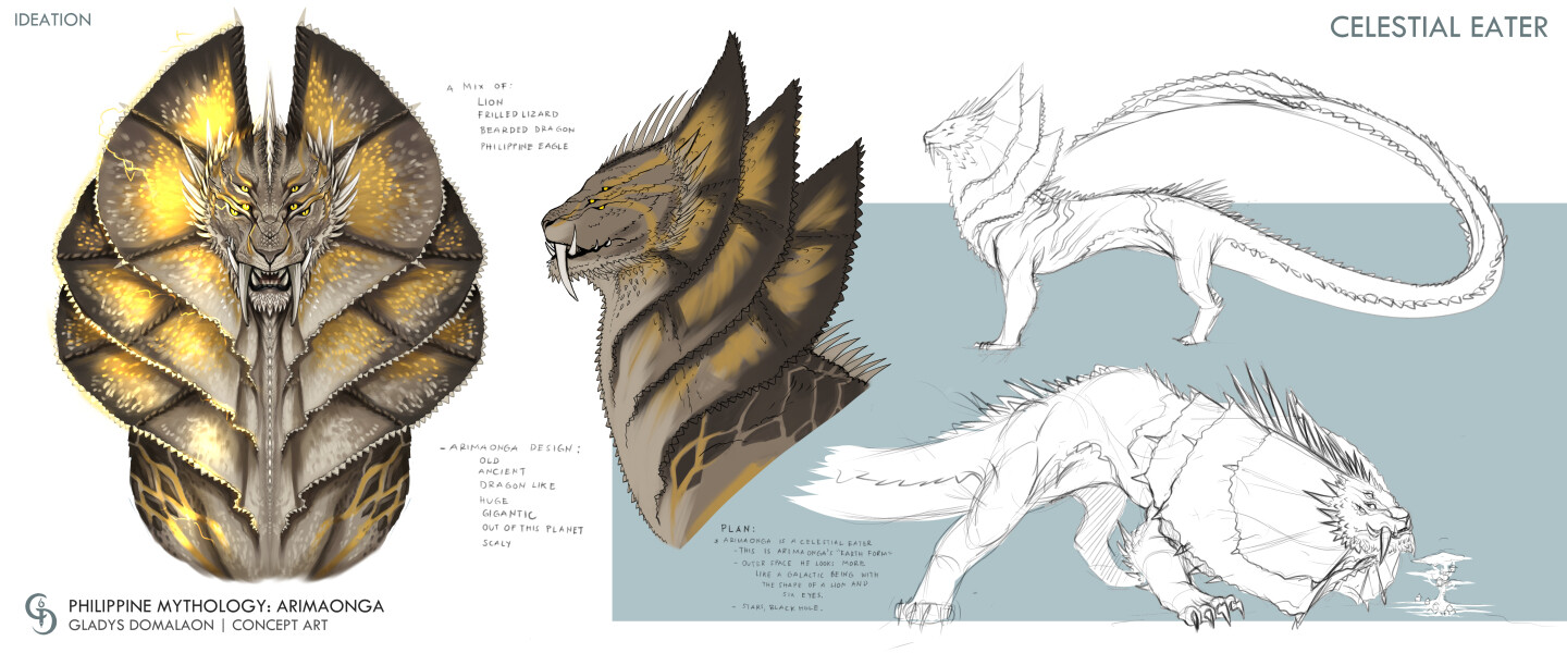 Gladys Domalaon - Arimaonga