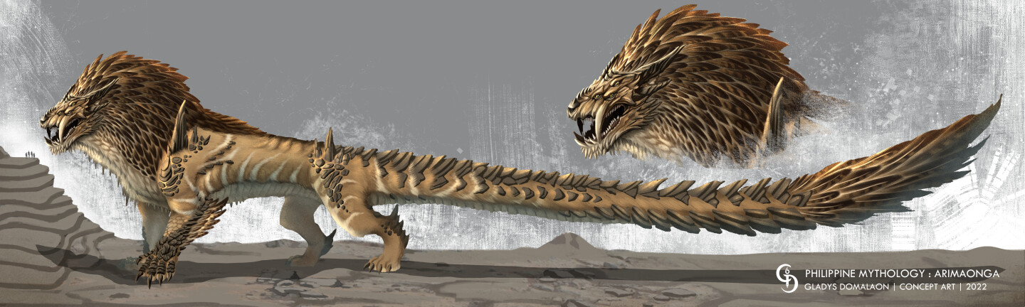 Gladys Domalaon - Arimaonga