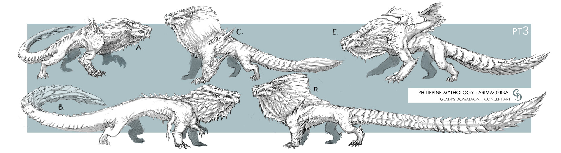 Gladys Domalaon - Arimaonga