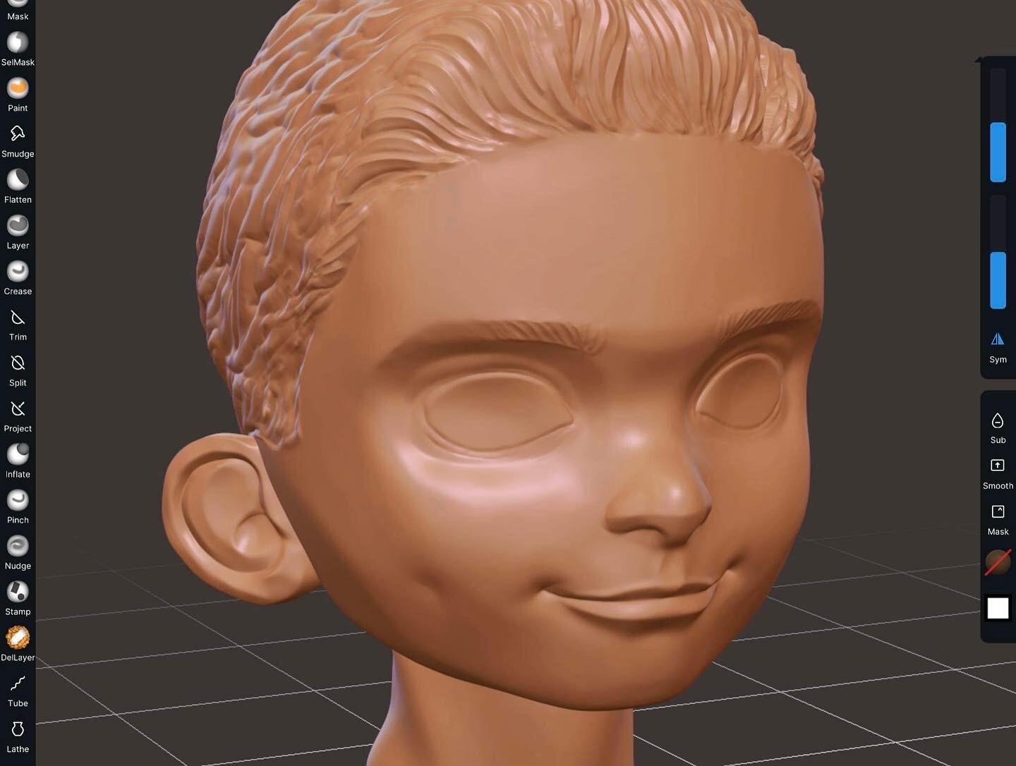 ArtStation - Boy face ANDREI