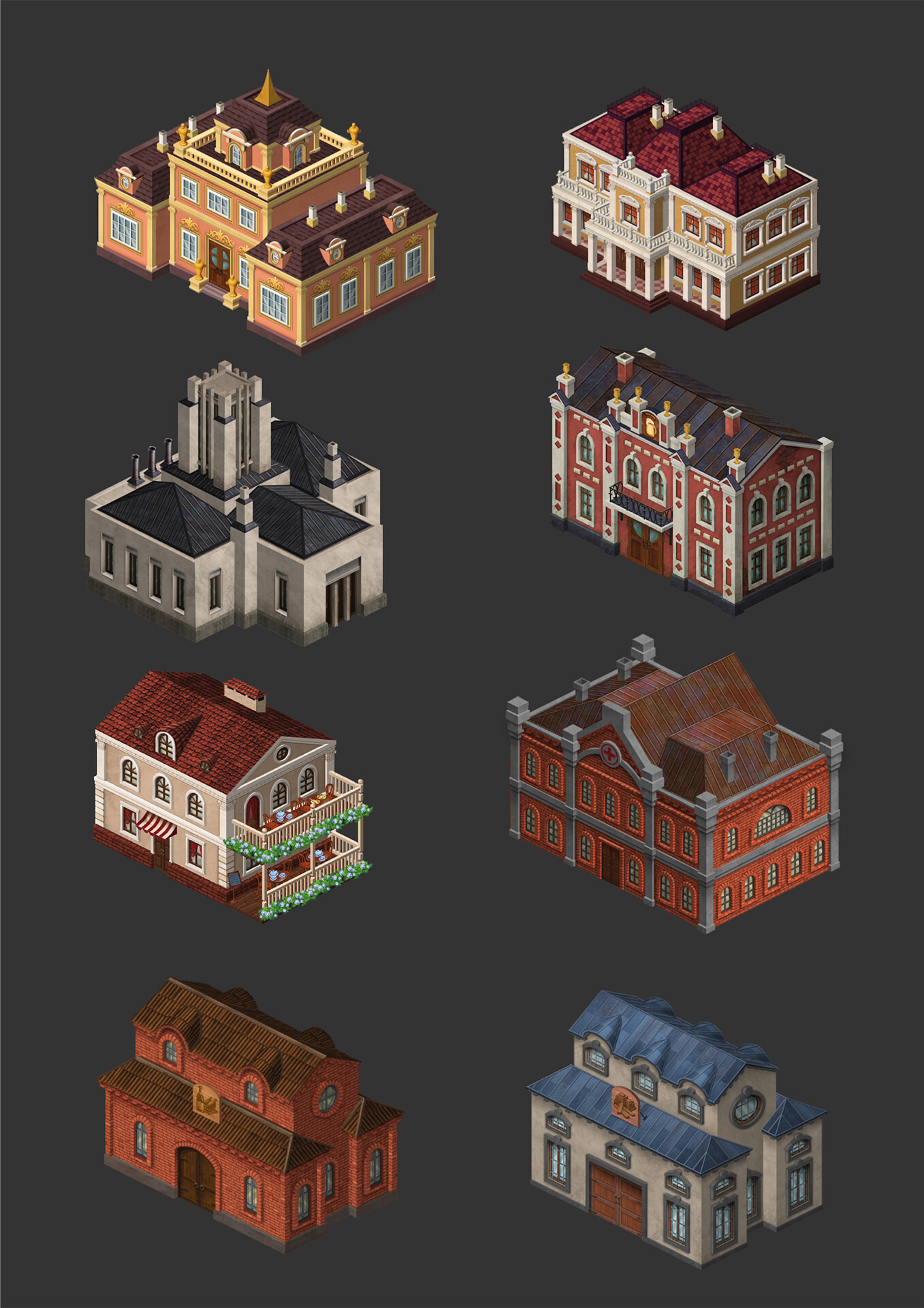 ArtStation - Buildings