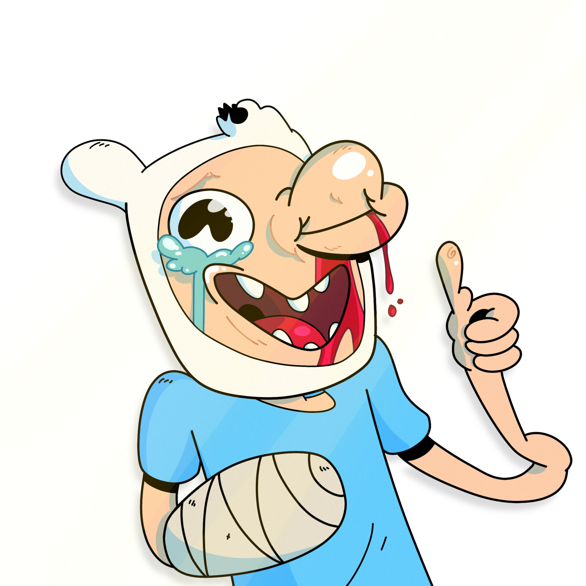 ArtStation - Multiversus Finn