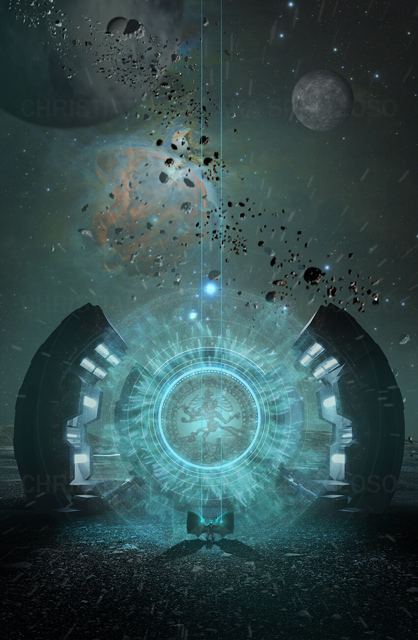 ArtStation - Cern Plan